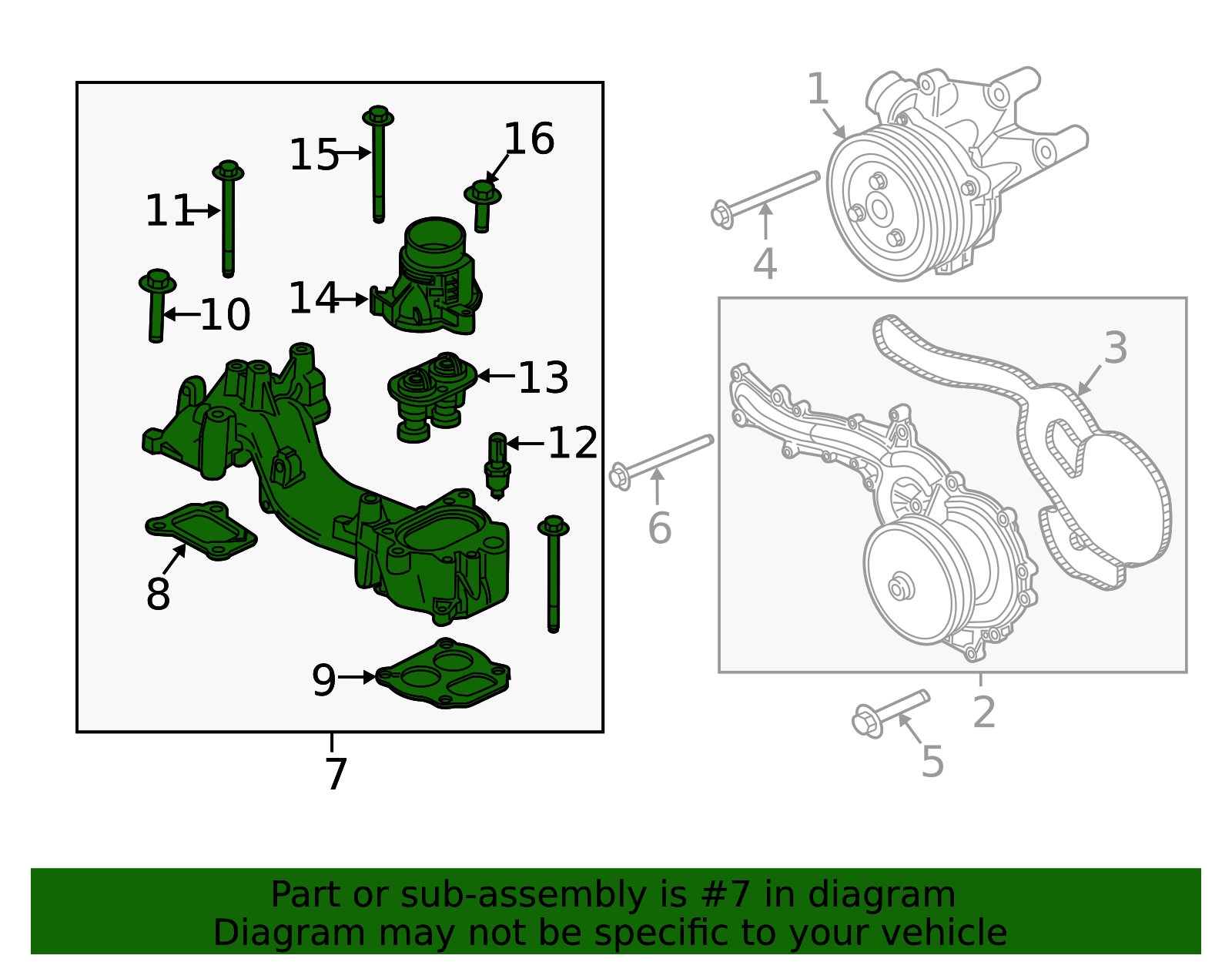 2017-2019 Ford Water Manifold BC3Z-8C368-D | OEM Parts Online