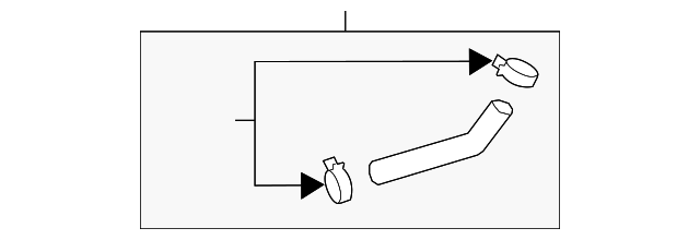 2012-2015 Mazda 5 By-Pass Pipe LFDV-15-26Y | TascaParts.com