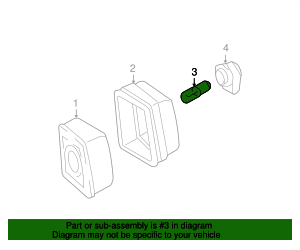 1985-2022 Volkswagen O'head Lamp Bulb N-017-753-5 | OEM Parts Online
