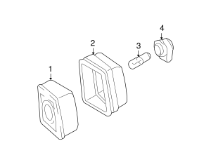 1985-2022 Volkswagen O'head Lamp Bulb N-017-753-5 | OEM Parts Online