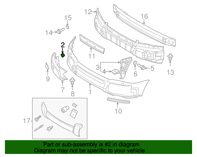 2003-2006 Volvo XC90 Cover - Driver's Side (LH) 30698208 | GetOEMParts.com