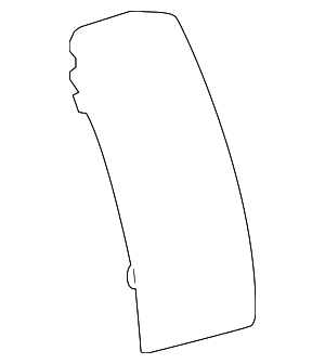 2019-2024 Toyota Tail Lamp Cover 81498-0R010 | OEM Parts Online