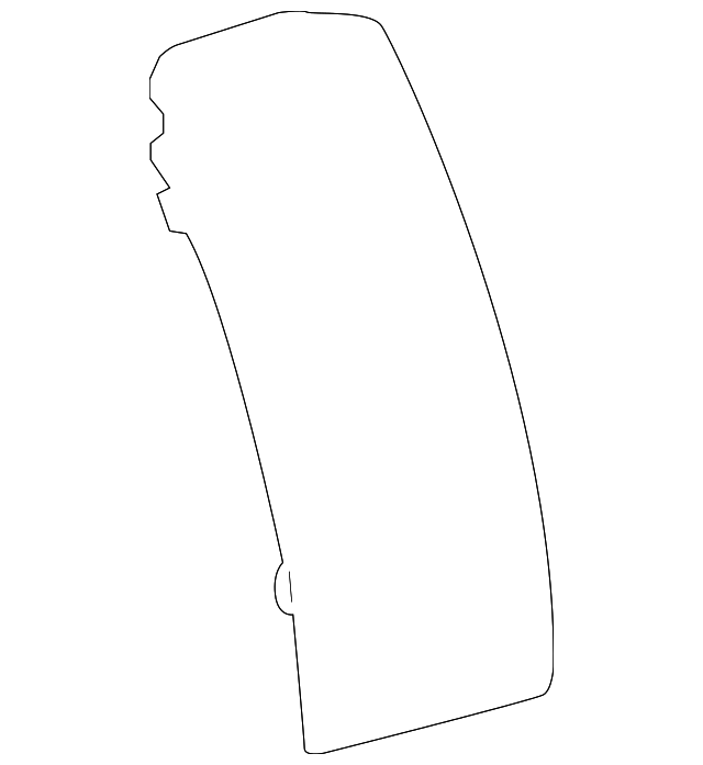 81498-0R010 - Tail Lamp Cover - 2019-2023 Toyota | OEM Genuine Toyota Parts