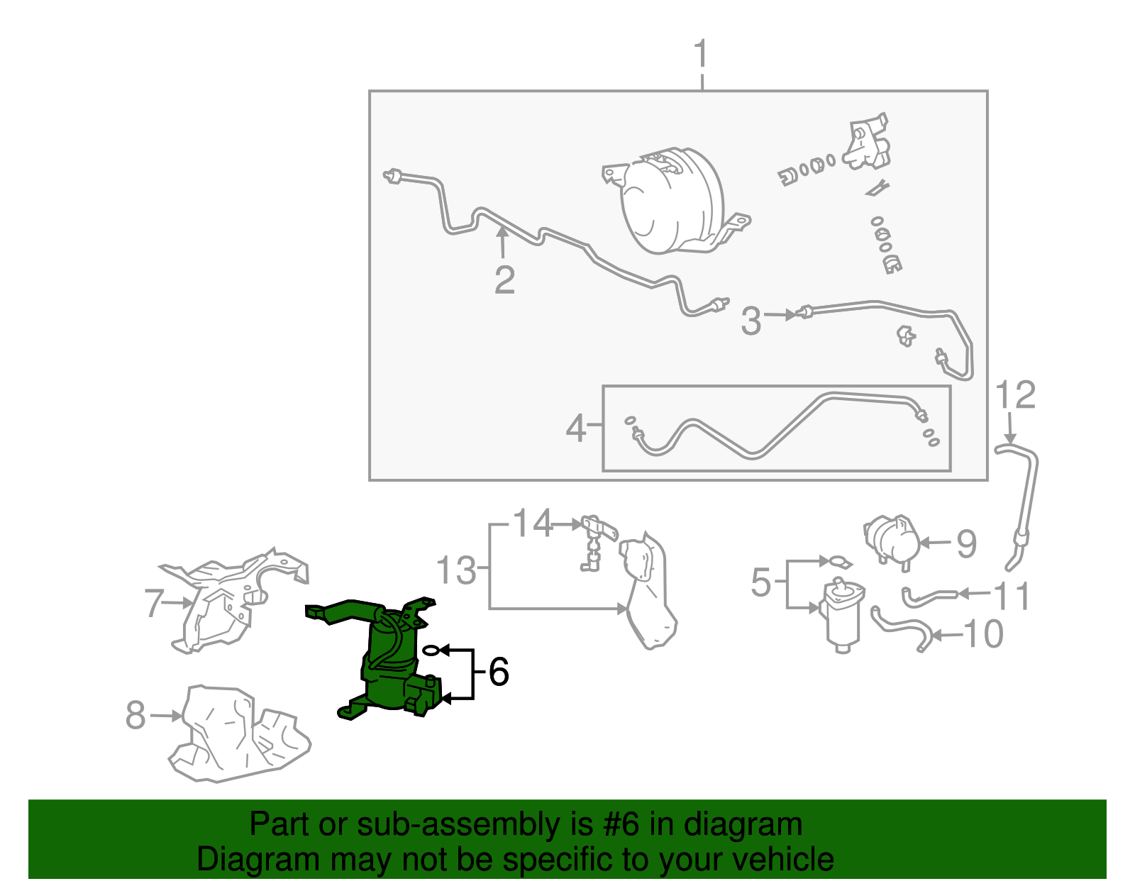 48910-60021 - Compressor - 2003-2009 Lexus GX470 | My L Parts