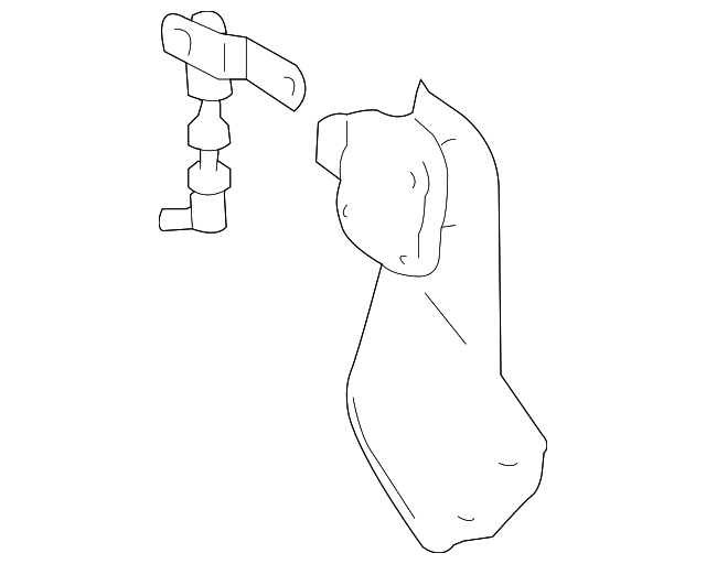 89407-60022 - Height Sensor 2003-2009 Lexus GX470 | Longo Lexus Parts