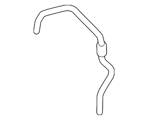 2005-2016 Toyota By-Pass Hose 16264-75131 | Toyota Parts Center