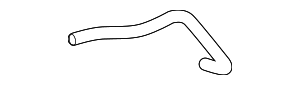 2005-2016 Toyota By-Pass Hose 16261-75191 | Toyota Parts Center