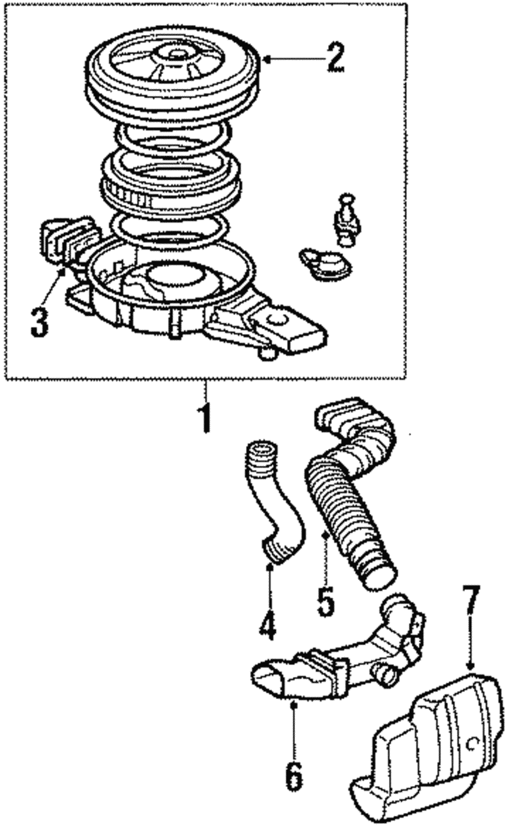 17305-16010 - 1987-1988 Toyota Corolla - Air Valve | Sparks Parts