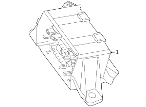82741-08070 - Relay Box - 2021-2022 Toyota Sienna | OEM Genuine Toyota ...