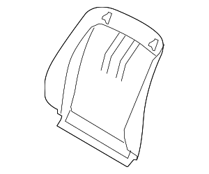 52107319047 - 2014-2019 BMW Seat Back Panel (52-10-7-319-047) | BMW of ...