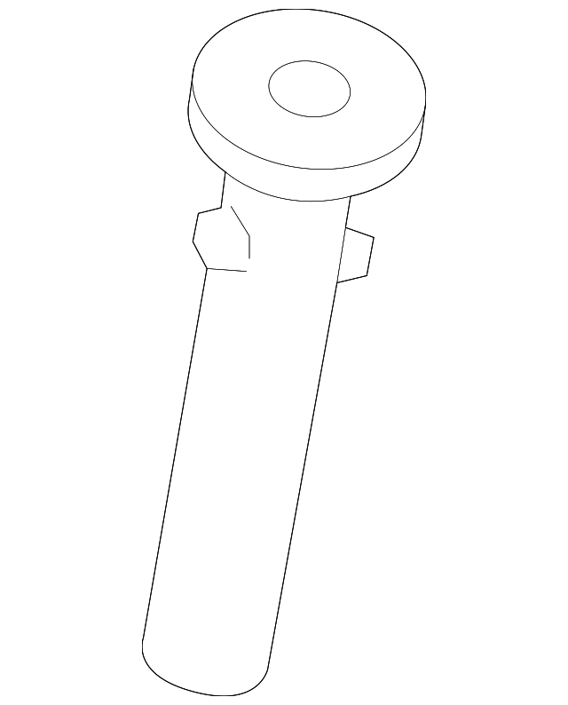 52107349018 - 2014-2019 BMW Headrest Guide (52-10-7-349-018) | BMW of ...