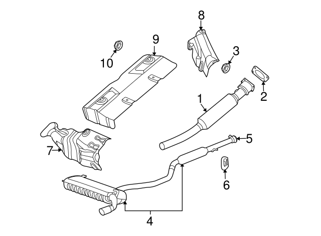 2011-2018 Mopar Catalytic Converter 68066089AD | Mopar Parts Canada