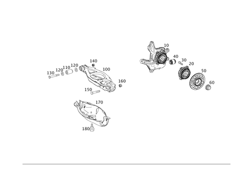 Rear Axle Mount for 2015 Mercedes-Benz SLK350 | Mercedes-Benz USA Parts