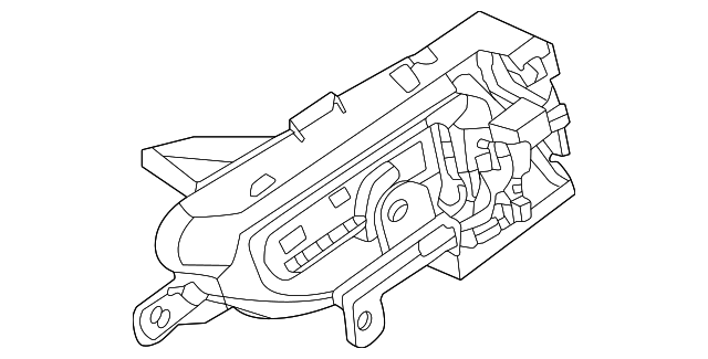 2023-2025 Nissan Handle, Inside 80670-9HE0A | Bill Kay Nissan Parts