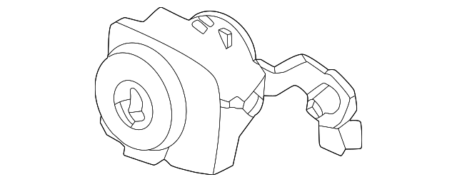 2020-2024 Nissan Sentra Lock Cylinder H0601-6LE0A | OEM Parts Online