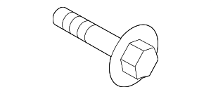 W716304-S437 - Inner Rail Bolt 2020-2023 Ford | Ford OEM Parts Direct