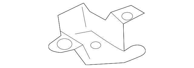 2020-2022 Ford Lower Bracket LX6Z-78101T00-A | OEM Parts Online