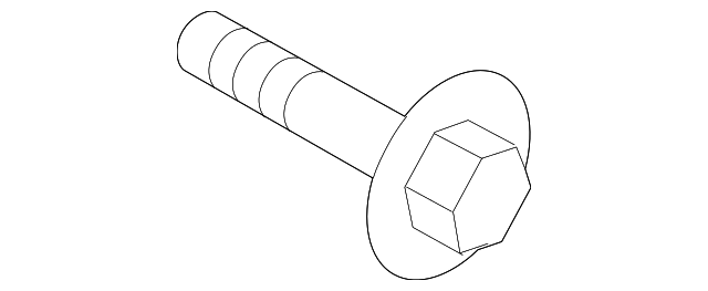 W716304-S437 - Inner Rail Bolt 2020-2023 Ford | Ford OEM Parts Direct