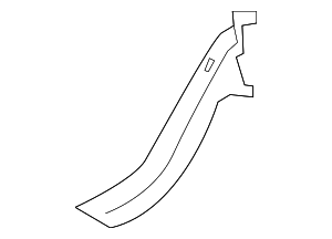 LX6Z-78108A26-A - Outer Support 2020-2025 Ford | Big 3 Auto Parts