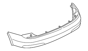 2015 Audi Bumper Cover 8U0-807-067-D-GRU | Audi USA Parts