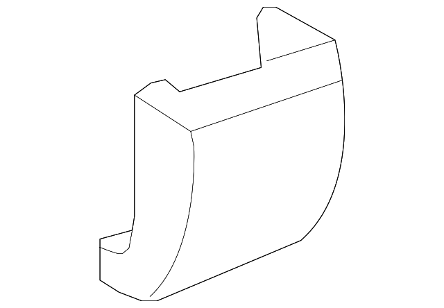 2009-2015 Toyota Venza Front Rocker Molding 75601-0T900 | Toyota Parts ...
