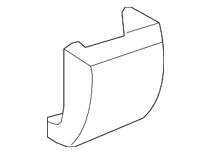 75602-0T900 - Front Rocker Molding - 2009-2015 Toyota Venza | OEM Parts ...