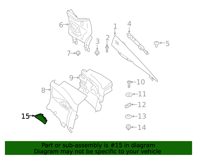Genuine BMW 65-13-9-871-943 | Speaker Grille | FREE Shipping on Most ...