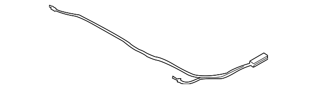 51-23-3-434-665 - Release Cable - 2004-2010 BMW X3 | Buy BMW Parts Now