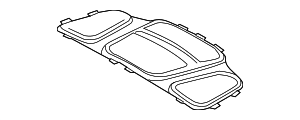 51483451622 - 2004-2010 BMW X3 Insulation (51-48-3-451-622) | BMW of ...