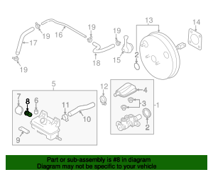 2013-2021 Nissan Strainer 46093-EW81A | Temecula Nissan Parts