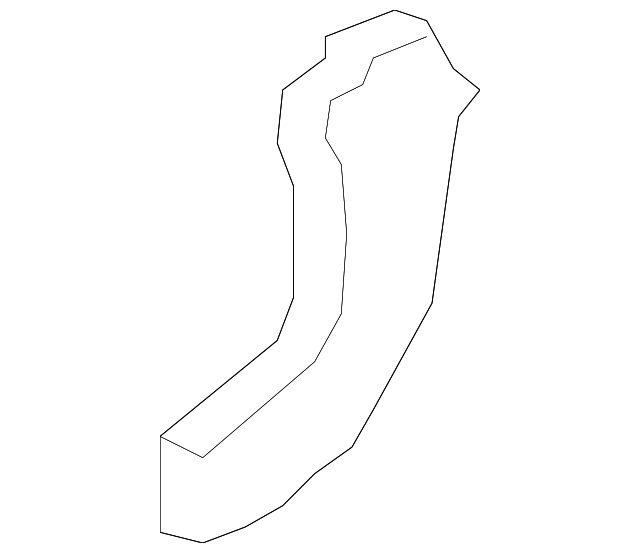 82516-SJC-A01ZF - Cover, L Pivot (Outer) *NH598L* (Atlas Gray) - 2009 ...