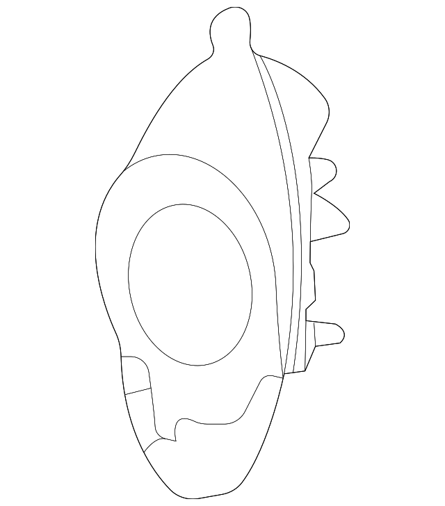 2020-2025 Toyota GR Supra Auto Park Sensor Bracket 89348-WAA02 | Toyota ...