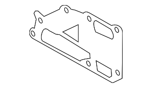 2012-2019 Nissan Water Outlet Gasket 11062-1KT0A | TascaParts.com