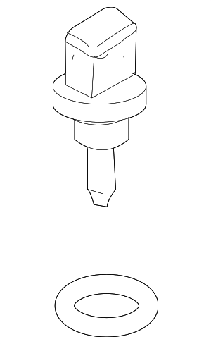 2007-2020 Nissan Coolant Temp Sensor 22630-JA10A | TascaParts.com
