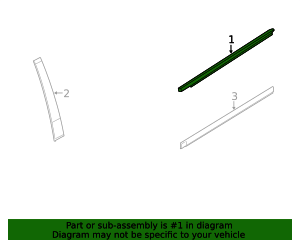 W/Strip 68245335AE | TascaParts.com