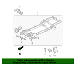 Tow Hooks | GM Tow Hooks - GMPartsNow.com
