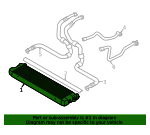 17212284260 - 2012-2025 BMW Oil Cooler (17-21-2-284-260) | BMW of South ...