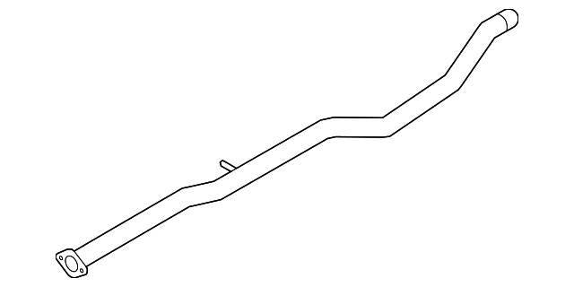 31336404 - Exhaust Pipe - 2012-2016 Volvo | Volvo OEM Parts Direct