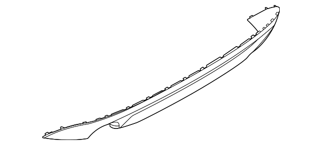 51127495154 - 2020-2024 BMW Lower Cover (51-12-7-495-154) | BMW of ...