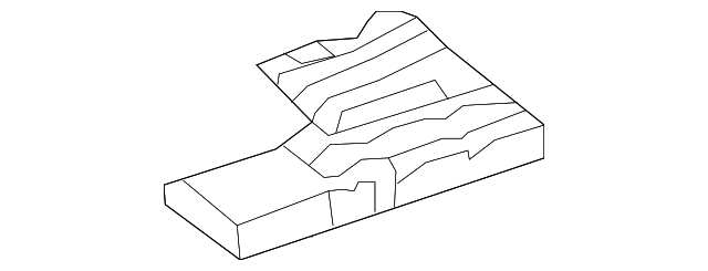 213-692-12-00 - Roof Insulator 2017-2023 Mercedes-Benz | Mercedes-Benz ...