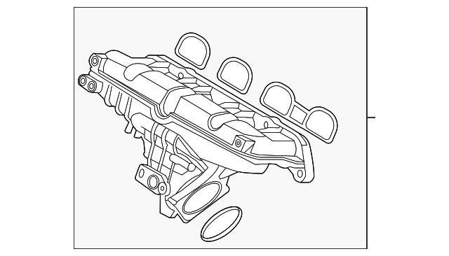 2021-2024 Hyundai Intake Manifold 28310-2M900 | Retail Performance Auto ...