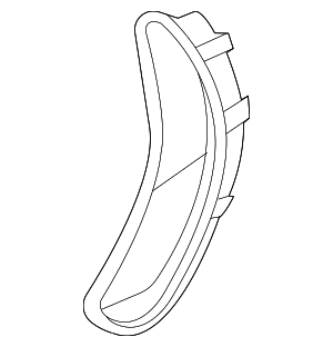 86695-K0600 - Side Molding 2020-2022 Kia Soul | Kia.Parts Store