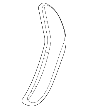 86698-K0600 - Side Molding Retainer 2020-2022 Kia Soul | Kia.Parts Store