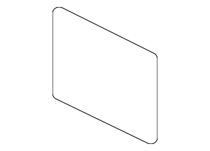 86638-B2000 - Impact Bar Pad 2020-2021 Kia Soul | Kia.Parts Store