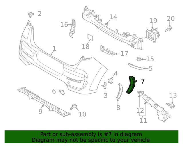 86695-K0600 - Side Molding 2020-2022 Kia Soul | Kia.Parts Store
