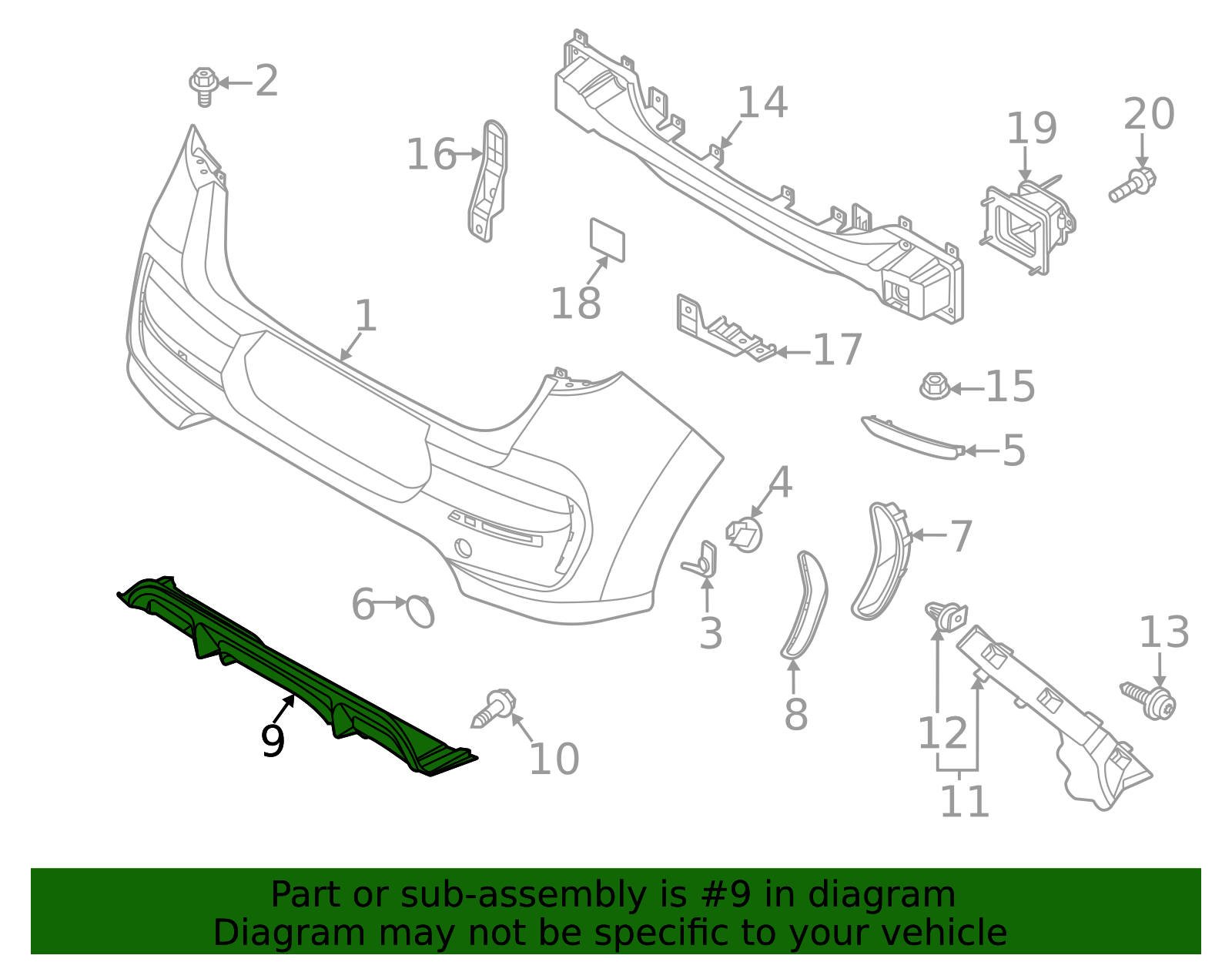2020-2022 Kia Soul Skid Plate 86671-K0620 | Retail Performance Auto Parts
