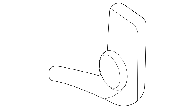 2020-2022 Kia Soul Lower Bracket 86616-K0600 | GetOEMParts.com