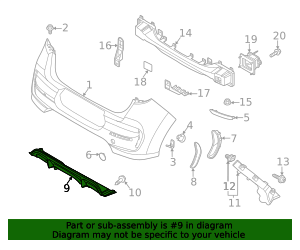 2020-2022 Kia Soul Skid Plate 86671-K0620 | OEM Parts Online