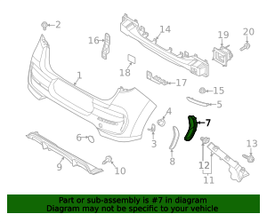 86695-K0600 - Side Molding 2020-2022 Kia Soul | Kia.Parts Store