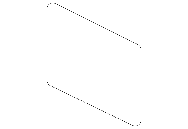 86638-B2000 - Impact Bar Pad 2020-2021 Kia Soul | Kia.Parts Store